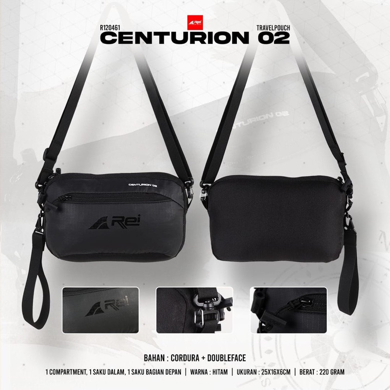 Jual TP CENTURION 02 BLK | Shopee Indonesia