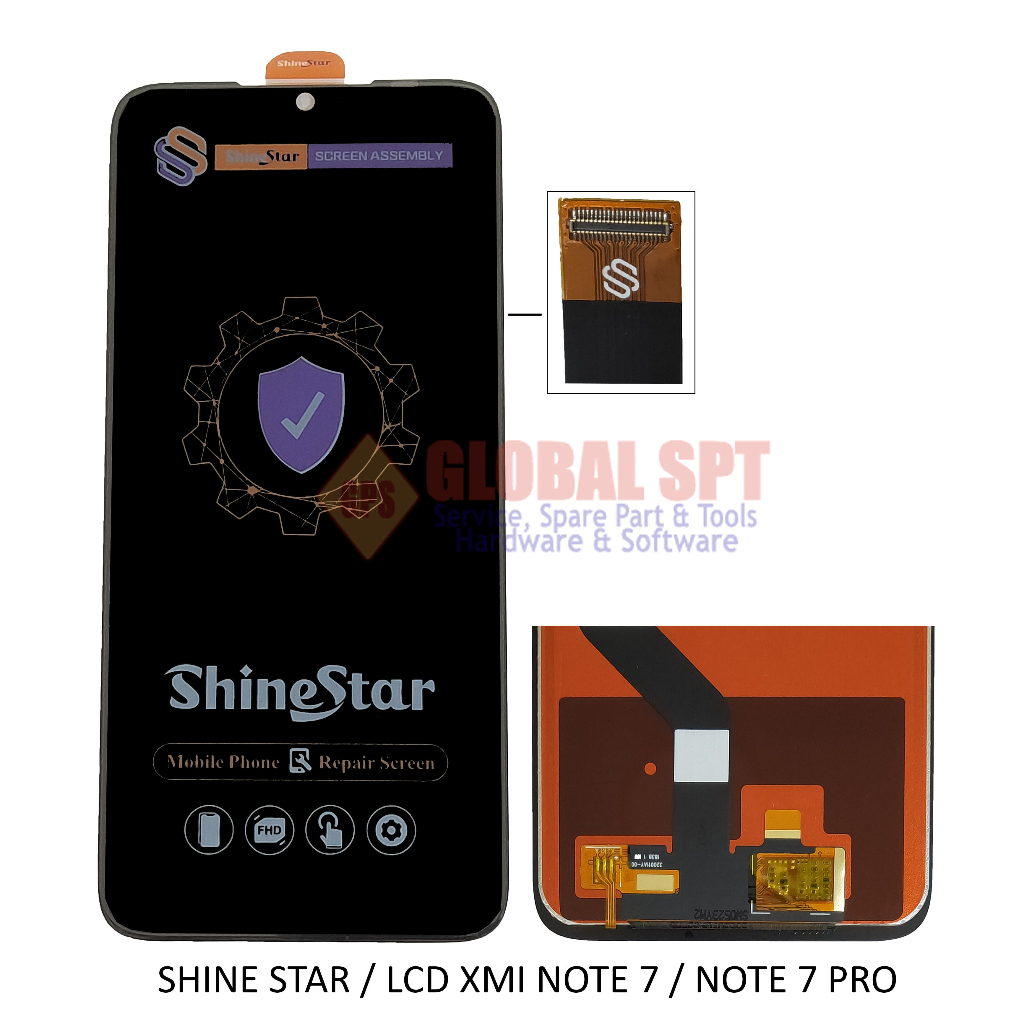 Jual SHINE STAR / LCD TOUCHSCREEN XIAOMI REDMI NOTE 7 / NOTE 7 / NOTE 7 ...