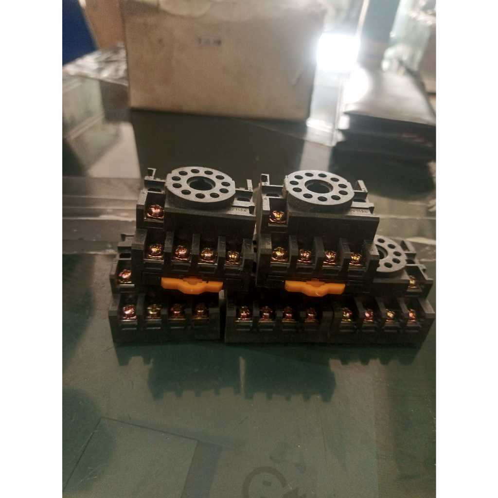 Jual SOCKET RELAY 11 PIN KAKI PF-113A FORT UNTUK RELAY MK3P | Shopee ...