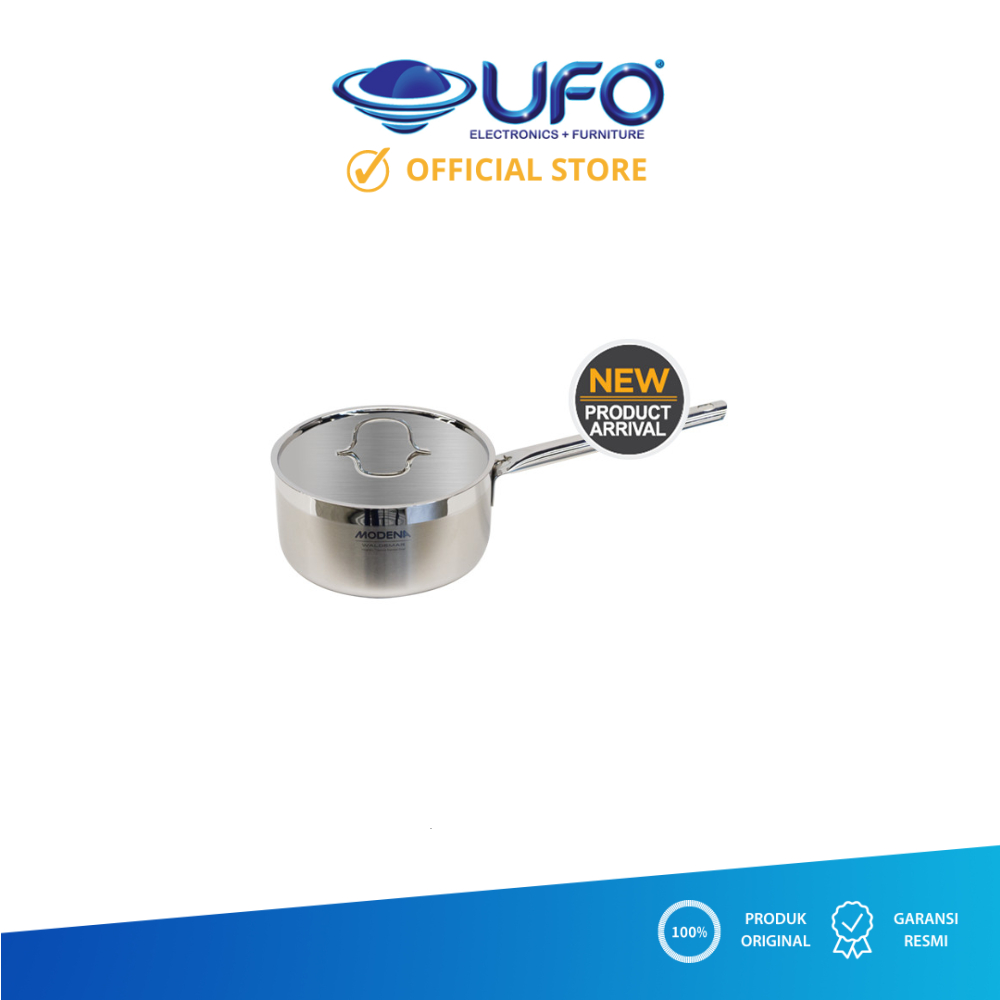 Jual MODENA SAUCE PAN/PANCI 0,5-1,5 LITER ZQ1802 | Shopee Indonesia