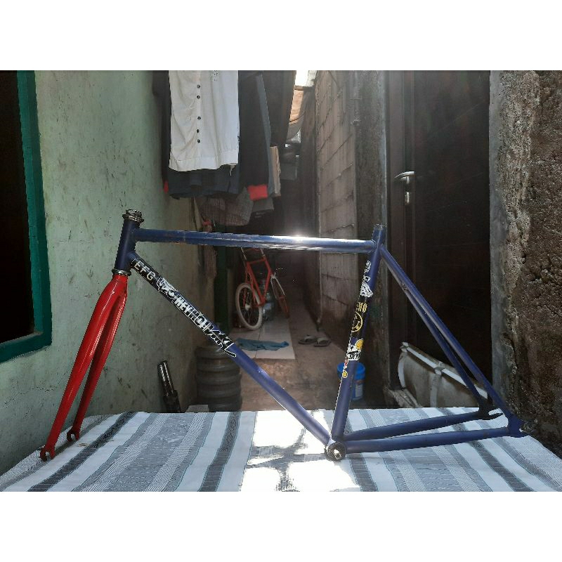 Jual Frameset Fixie/Frameset Fixed Gear Lokal L | Shopee Indonesia
