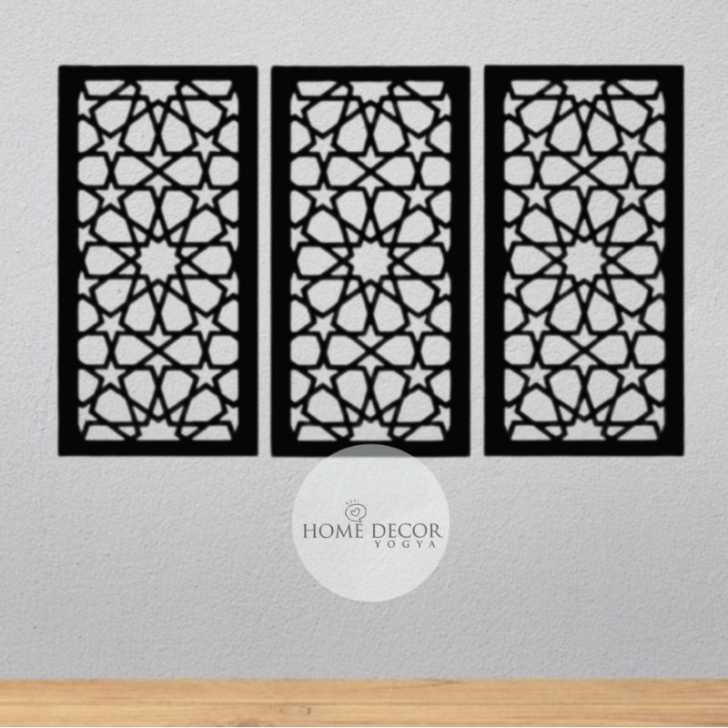 Jual Hiasan Dinding Morocco Style Islami Laser Cut Dekorasi Rumah ...