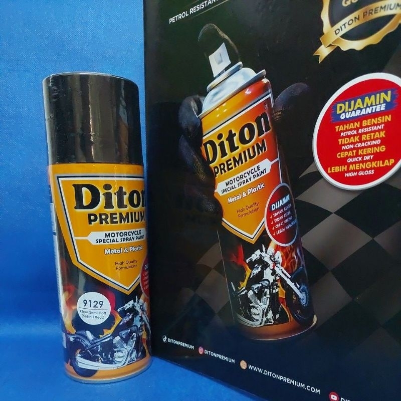 Jual Diton Premium 400cc Clear Semi Doff (9129) | Shopee Indonesia