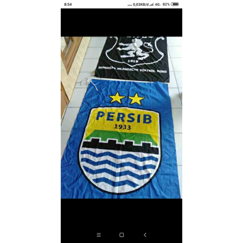 Jual Bendera persib | Shopee Indonesia