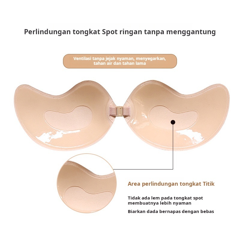 Jual Wanita Stiker Tak Terlihat Bra Lem Malaikat Pernikahan Tak ...