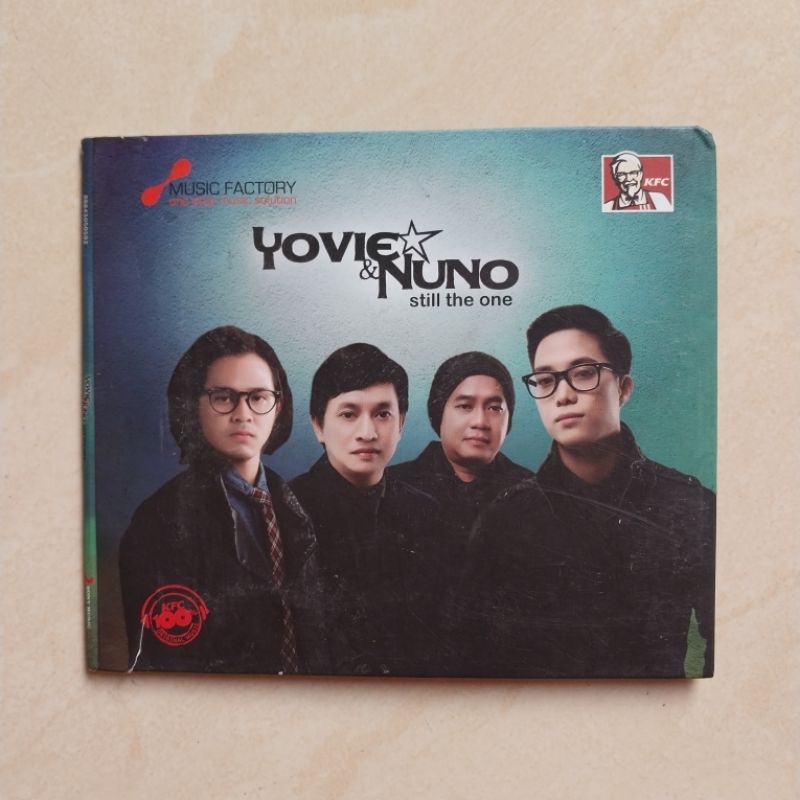 Jual CD YOVIE AND NUNO ALBUM STILL THE ONE | Shopee Indonesia