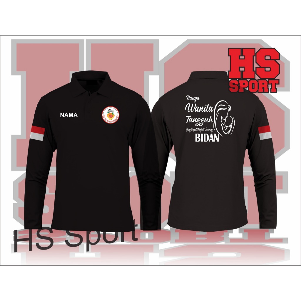 Jual Polo bidan - baju BIDAN lengan panjang HANYA WANITA TANGGUNG yang ...