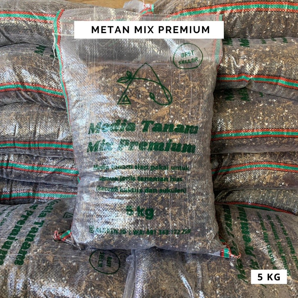 Jual Media Tanam Siap Pakai Mix Premium 5 Kg | Shopee Indonesia