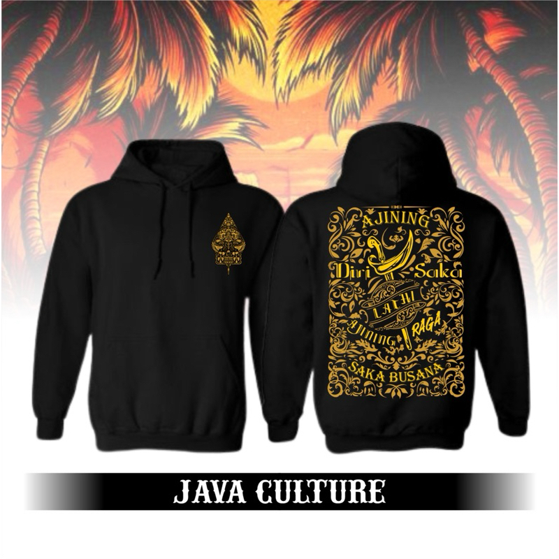 Jual Hoodie Java Culture Ajining Diri Saka Lathi Ajining Raga Saka Busana By Sun Distro | Shopee ...