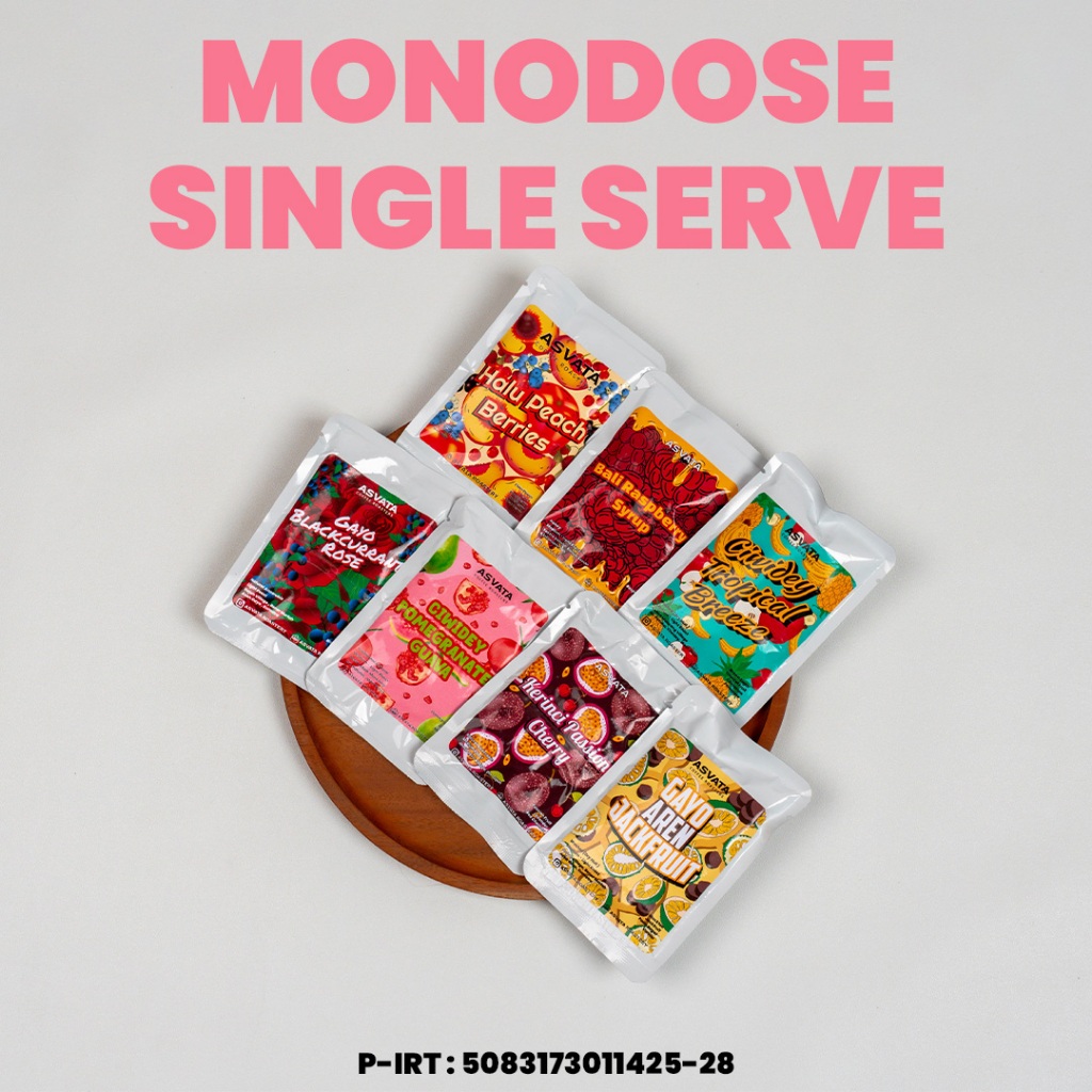 Jual Monodose Single Serve Coffee Beans 16Gr/Sachet 1x Seduh Isi 3 Pcs ...