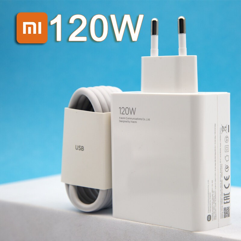 Jual Charger Xiaomi TURBO FAST CHARGER 120W original Adaptor + kabel ...