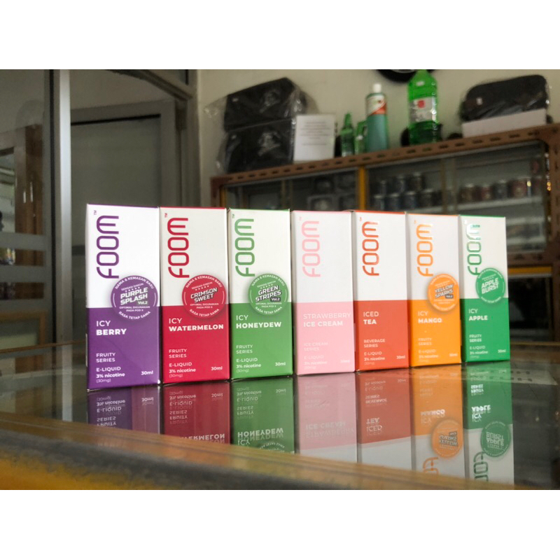 Jual Foom Liquid Foom Official Store | Shopee Indonesia