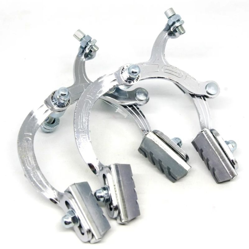 Jual Rem sepeda anak&dewasa mini UBrake Set steel rem sepeda lipat ...