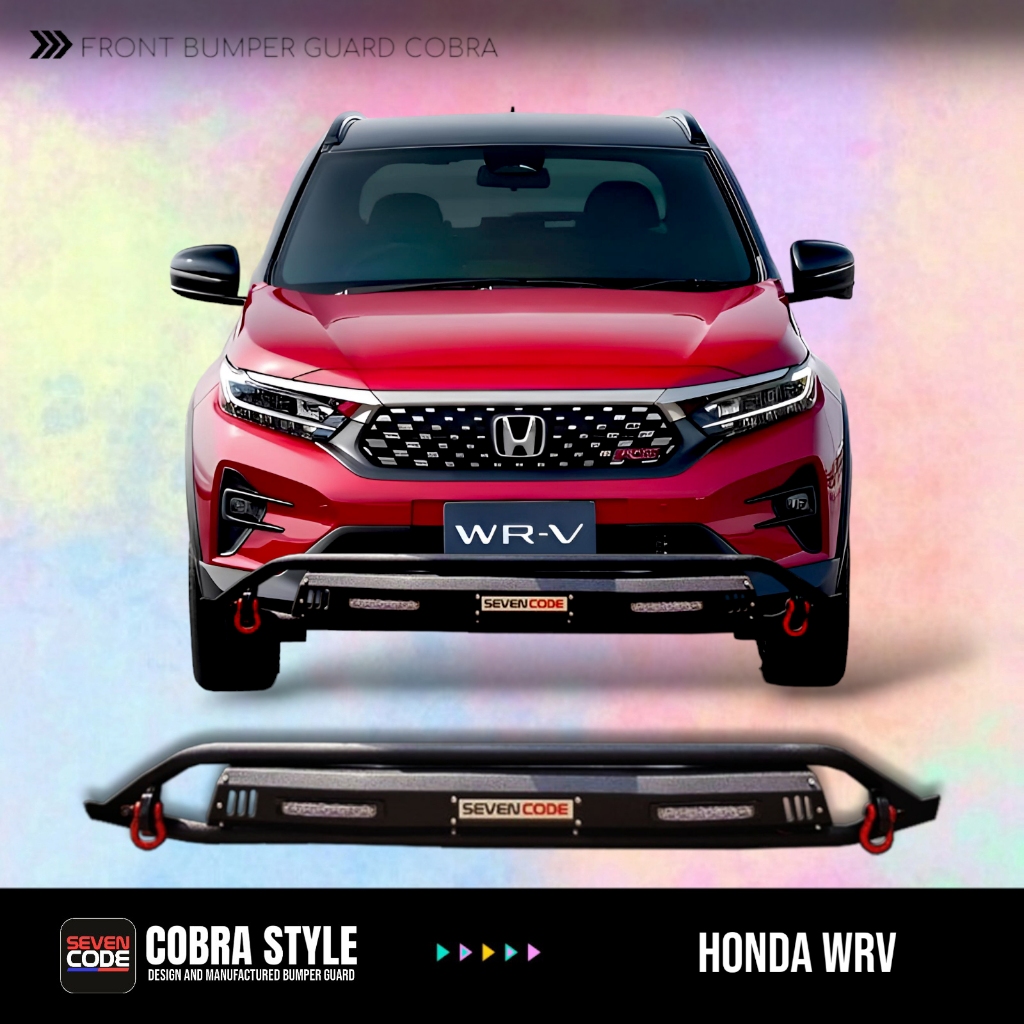 Jual Sevencode - Bumper guard Cobra - Honda WRV | Shopee Indonesia