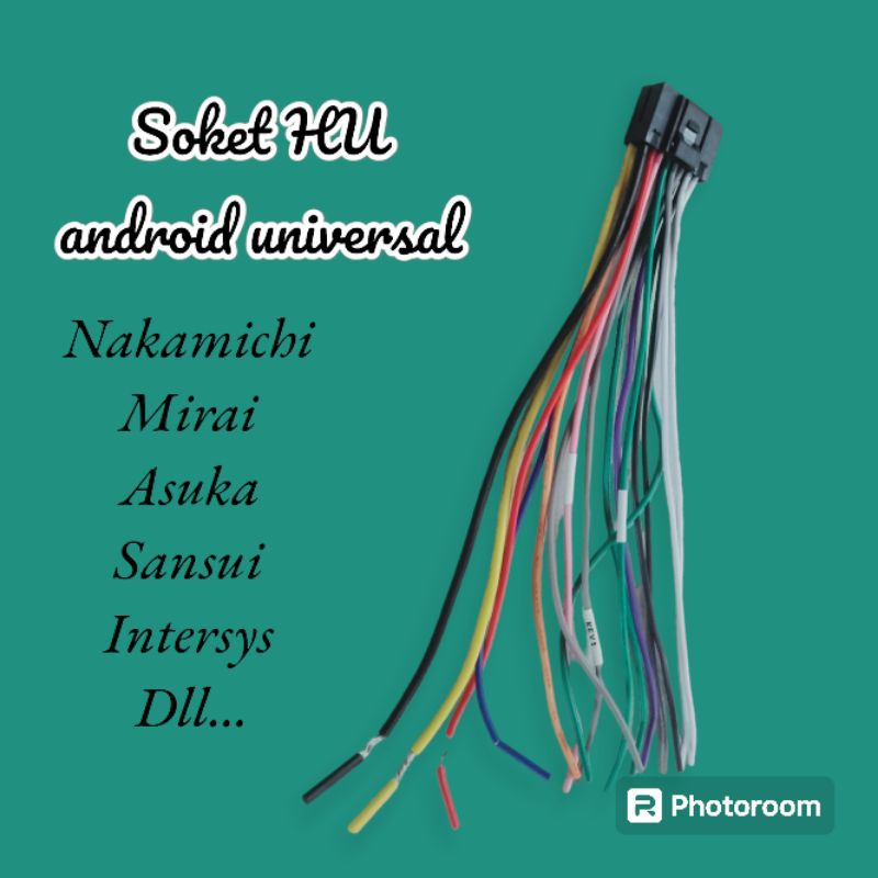 Jual Soket Head Unit Android universal | Shopee Indonesia