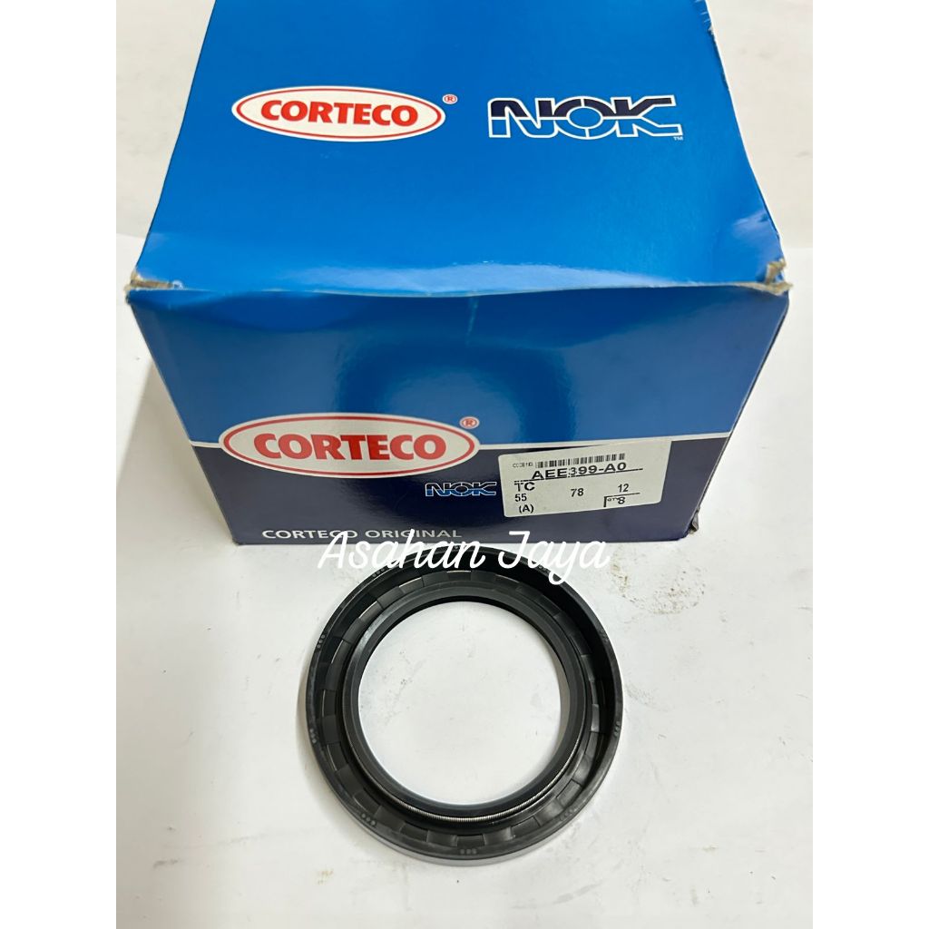 Jual Oil Seal Puly PS100 NOK ME024156 TC-A0 55-78-12 | Shopee Indonesia