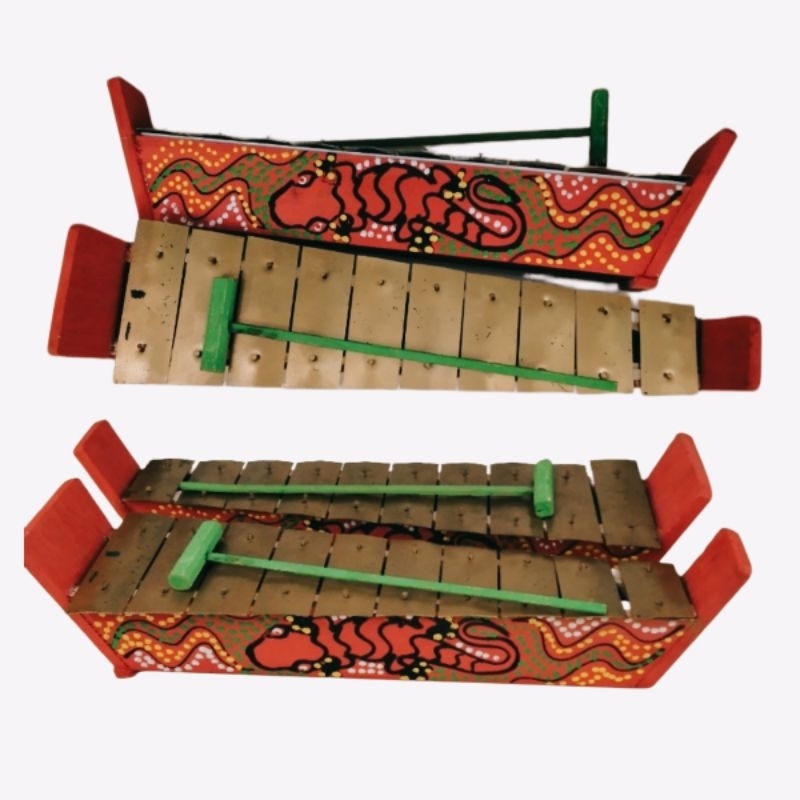 Jual Alat Musik Saron/ Gamelan Mini Saron/ Alat Musik Tradisional ...
