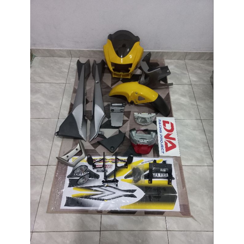 Jual Body RXZ Catalyzer Fullset Tanpa Tangki | Shopee Indonesia