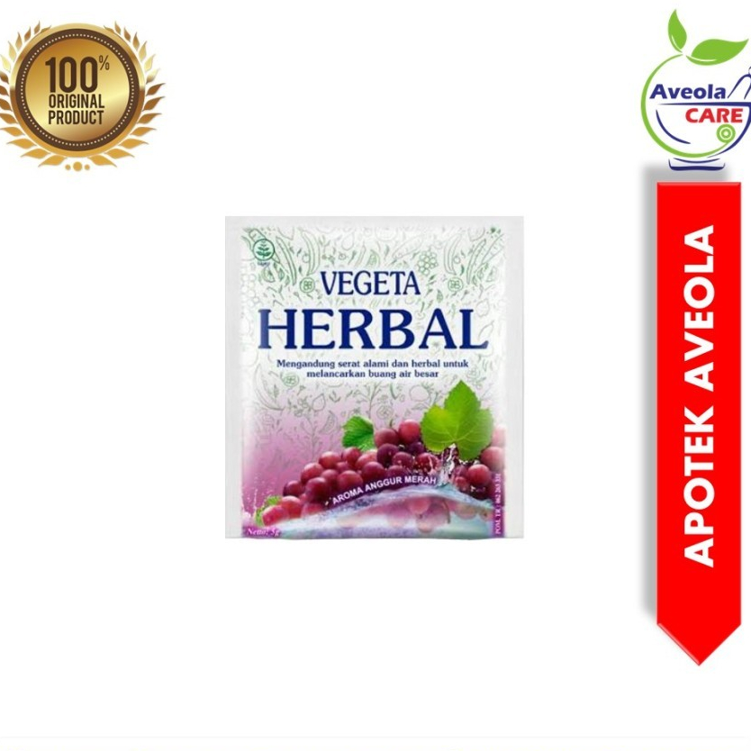 Jual Vegeta Herbal Sachet | Shopee Indonesia