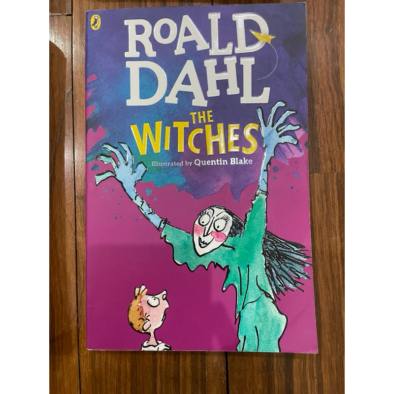Jual ENGLISH PRELOVED || Roald Dahl The BFG Charlie and the Chocolate ...