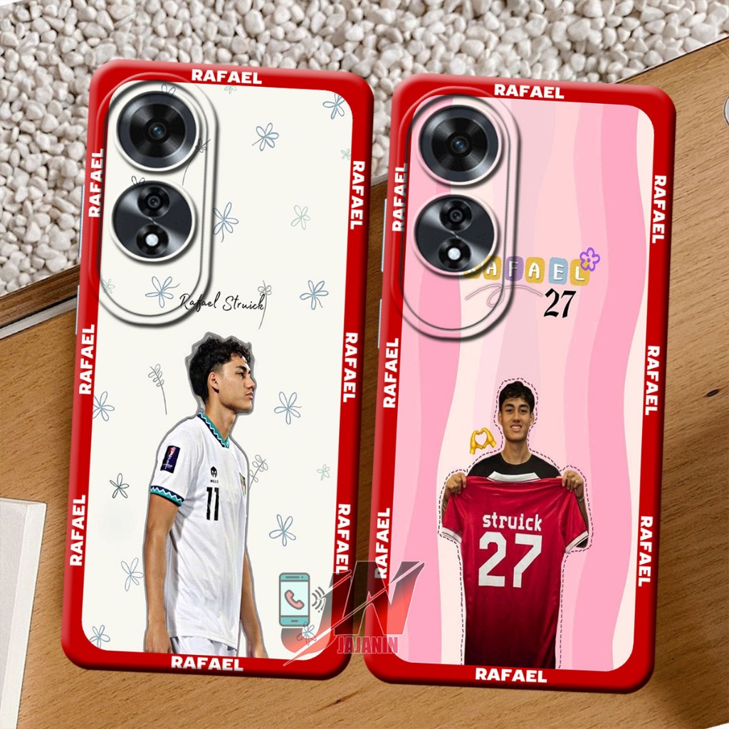 Jual JAJANIN Softcase OPPO A60 4G 2024 Terbaru Motif TIMNAS case ...