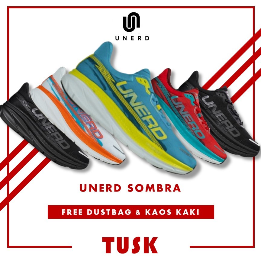 Jual Sepatu Unerd Performance Sombra Sepatu Sport Running Sepatu ...