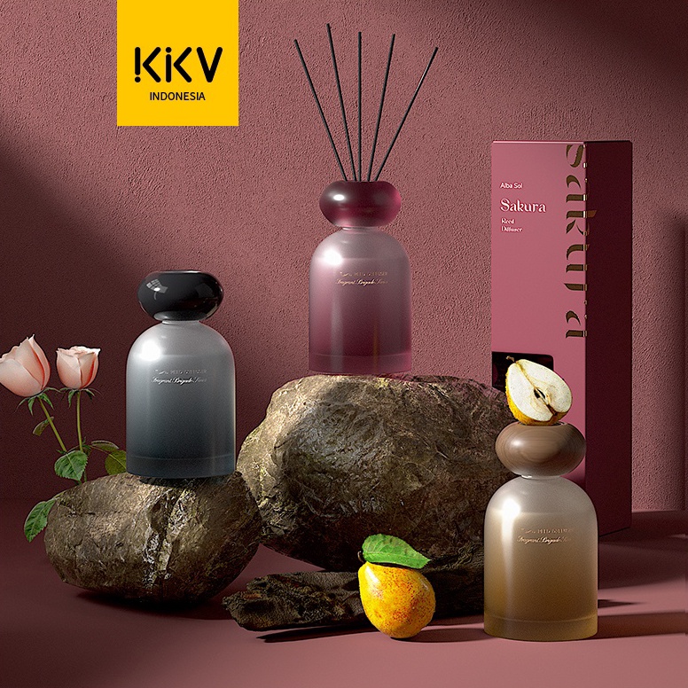 Jual KODE A43N KKV Alba Sol Reed Diffuser Pengharum Ruangan Aromaterapi ...