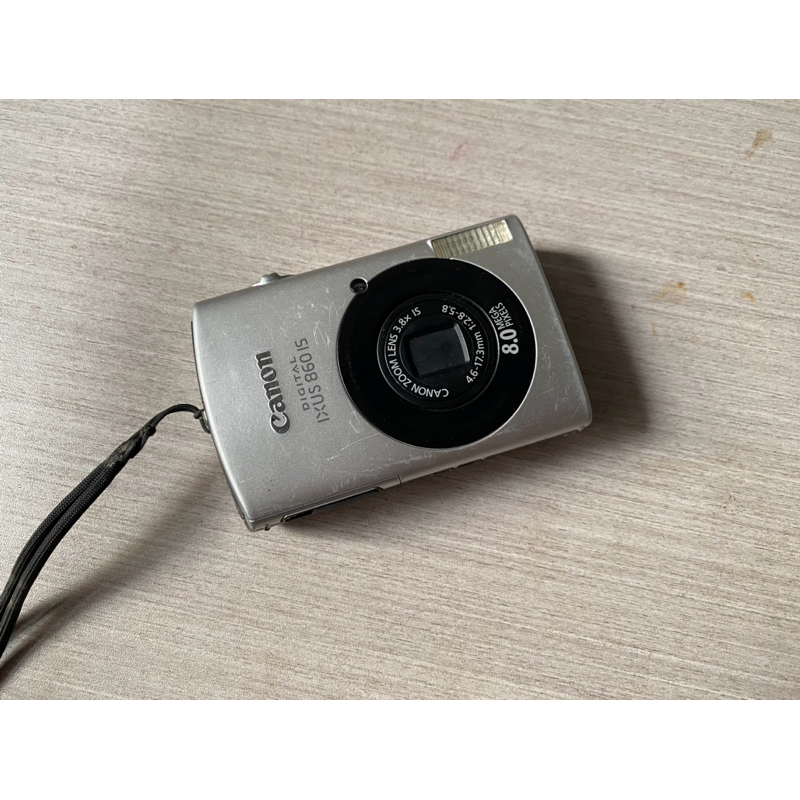 Jual Kamera Canon IXUS 860 IS | Shopee Indonesia