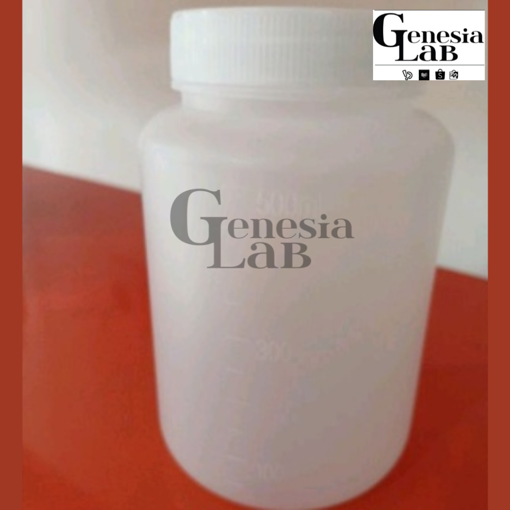 Jual Botol Sampel Plastik 500 ml Wide Mouth Bottle HDPE Siware 205.500 ...