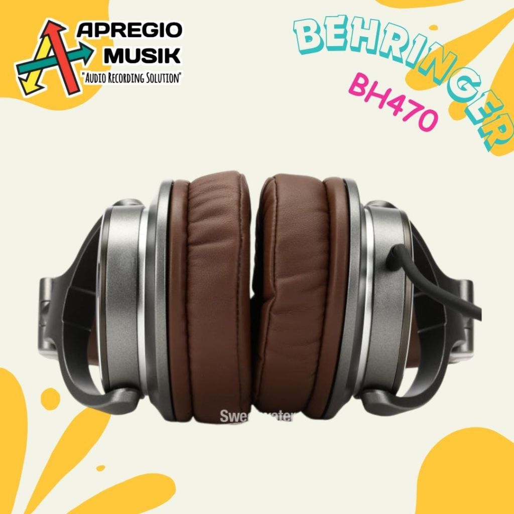 Jual Behringer BH470 BH 470 Headphone Flat monitoring | Shopee Indonesia
