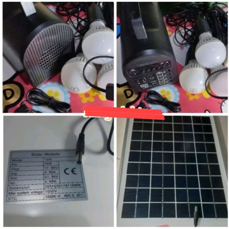 Jual panel Surya solar Cell paket untuk kebun 20 wp dan 22 ah lifepo4 ...