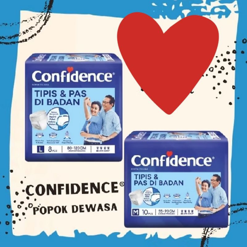 Jual Confidence adult Pants Tipis dan Pas | Shopee Indonesia