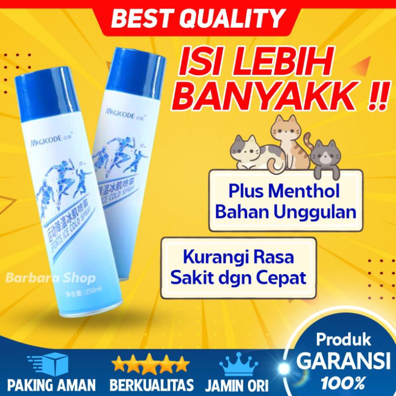 Jual Semprotan Pereda Nyeri Spray Pereda Nyeri Sepak Bola Olahraga ...