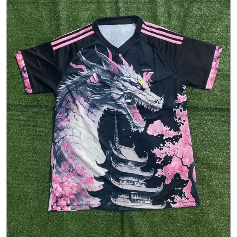 Jual Jersey Bola Grade Ori Jepang Special Edition Naga Pink 2024 / 2025 ...