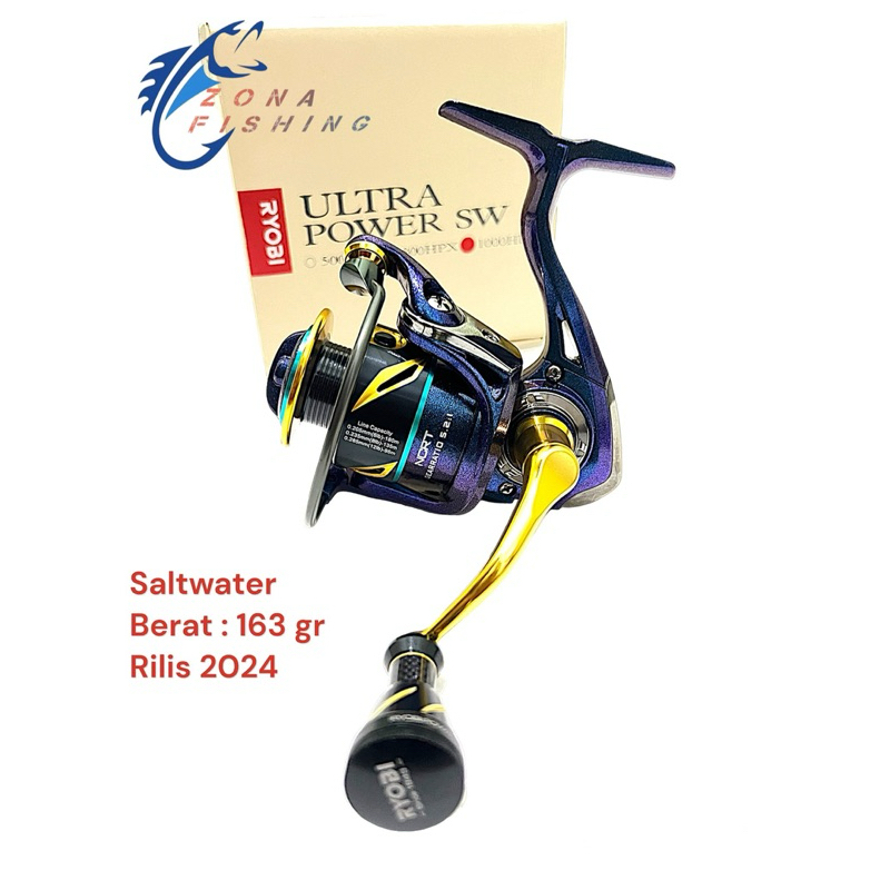 Jual Reel Ryobi Ultra Power SW HPX 1000 Saltwater For Ultralight | Shopee Indonesia