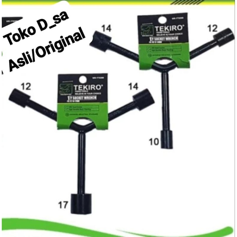 Jual TEKIRO Kunci Sok Y Original/Asli | Shopee Indonesia