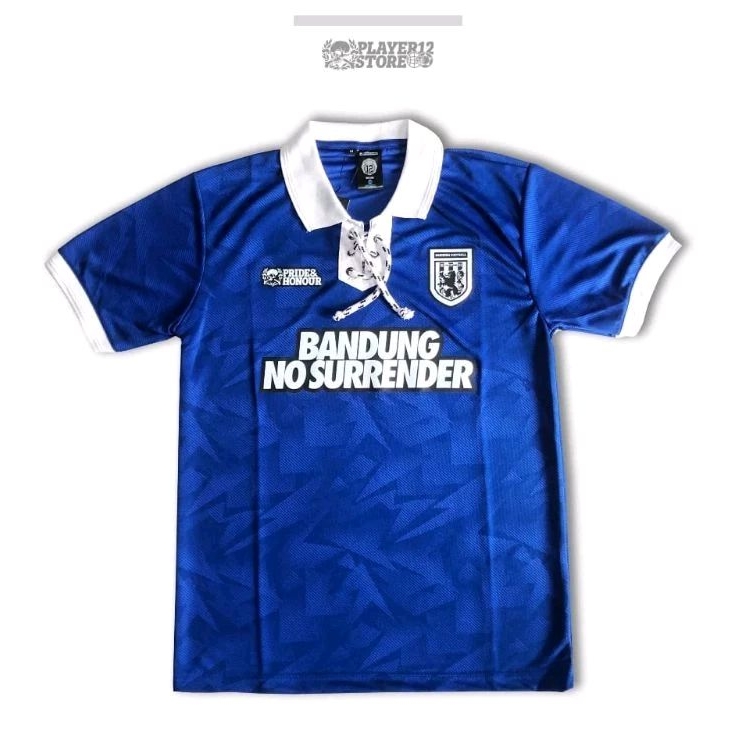 Jual Jersey Klasik Vintage Bandung No Surrender | Shopee Indonesia