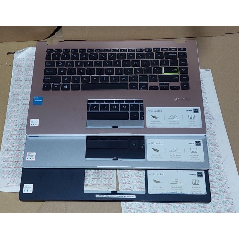 Jual keyboard ASUS VivoBook 14 E410 E410M E410MA E410KA Frame Original ...