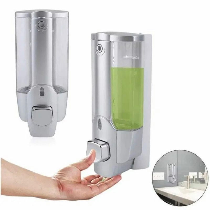 Jual dispenser sabun manual 1 TABUNG - hand soap SINGLE - tempat sabun ...