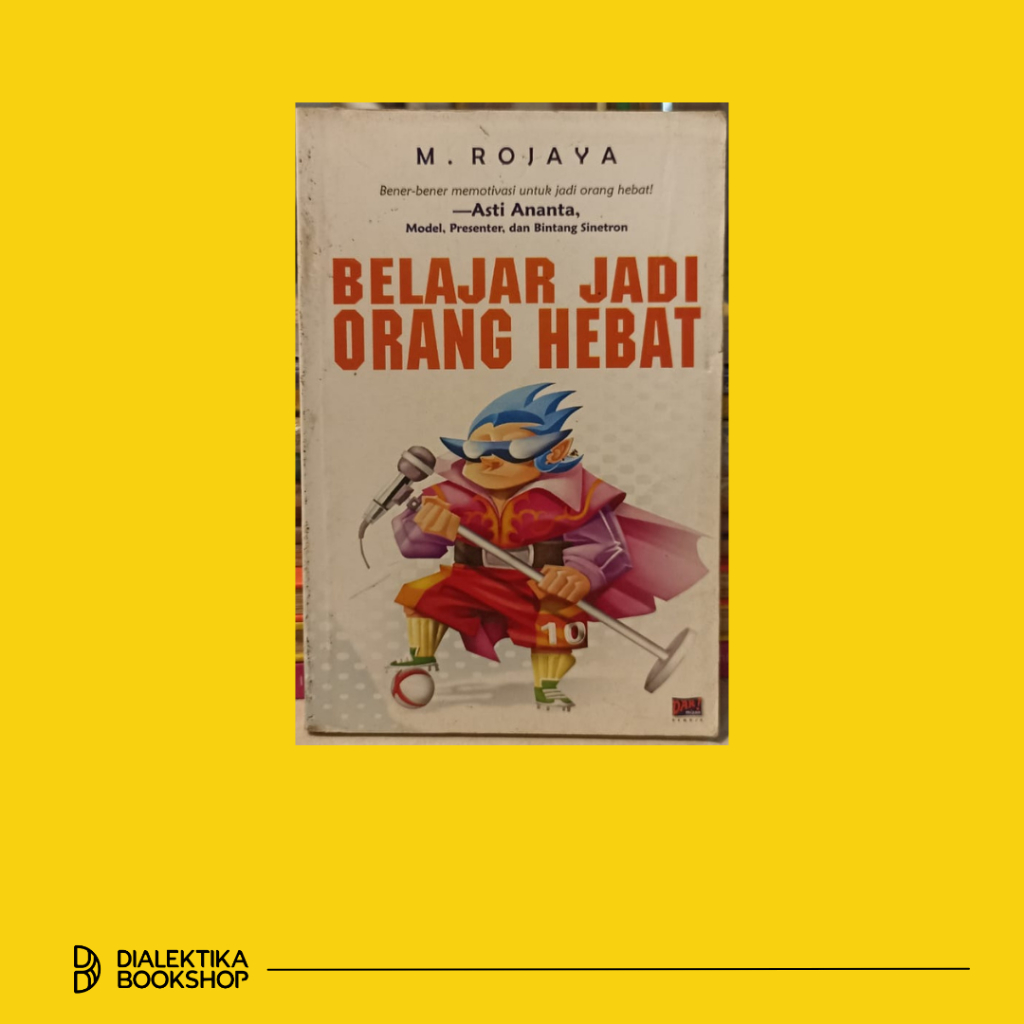 Jual Belajar Jadi Orang Hebat - Penuntun Remaja - M. Rojaya | Shopee ...