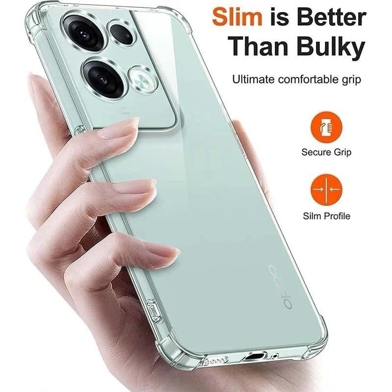 Jual Case Clear Airbag Armor Infinix Smart 8 8 Pro 7 6 6 Plus 5 4 ...