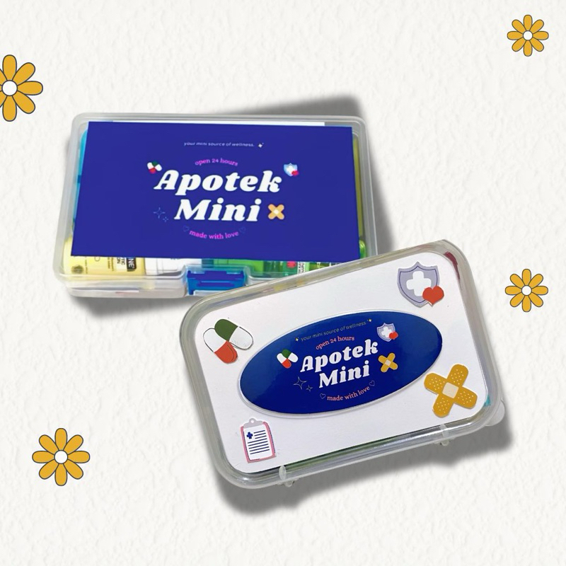 Jual PIZYGOODS - Apotek Mini | Apotek Mini Gift | Kado Unik untuk Pacar ...