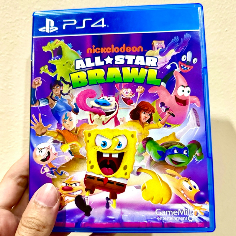 Jual Nickelodeon All-Star Brawl Ps4 Game Anak Seru Kaset Original Sony ...