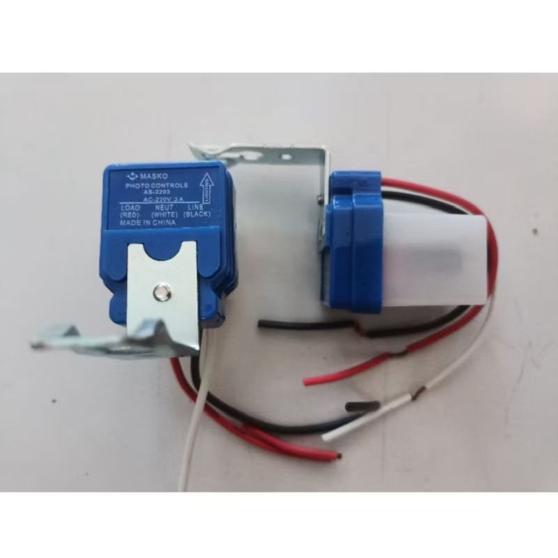 Jual Foto cell Photocell Fotocel sensor cahaya Masko 3A (model sellcon ...