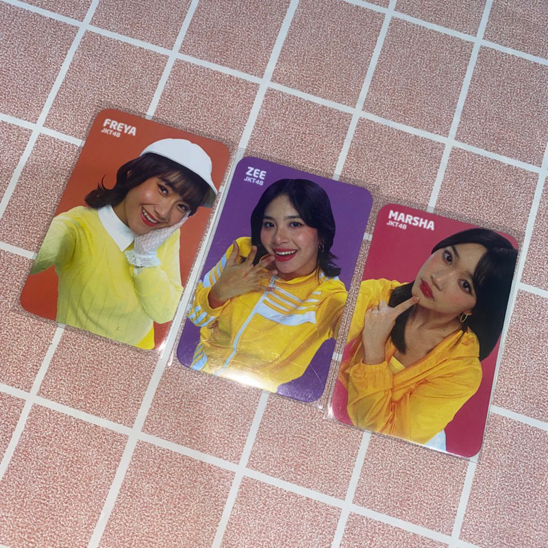 Jual Photocard JKT48 x Japota | Shopee Indonesia