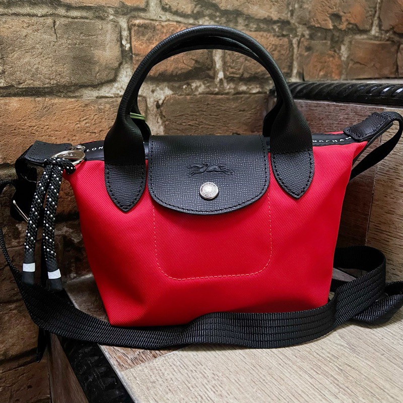 Jual Tas Lc Le Pliage Energy XS Red (New Without Tag) | Shopee Indonesia