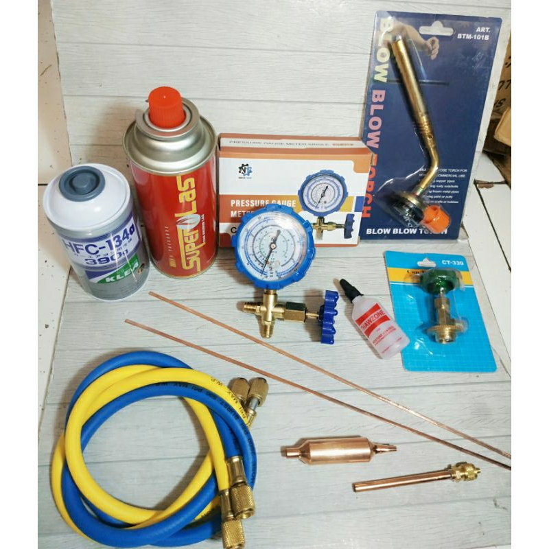 Jual paket alat isi freon kulkas | Shopee Indonesia