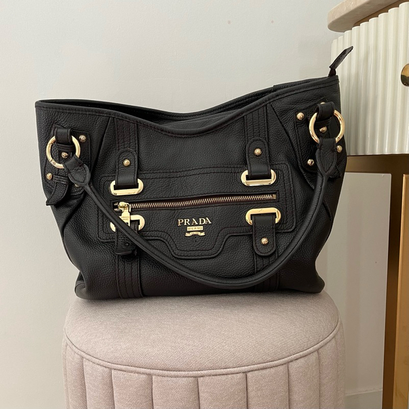 Jual tas prada preloved | Shopee Indonesia