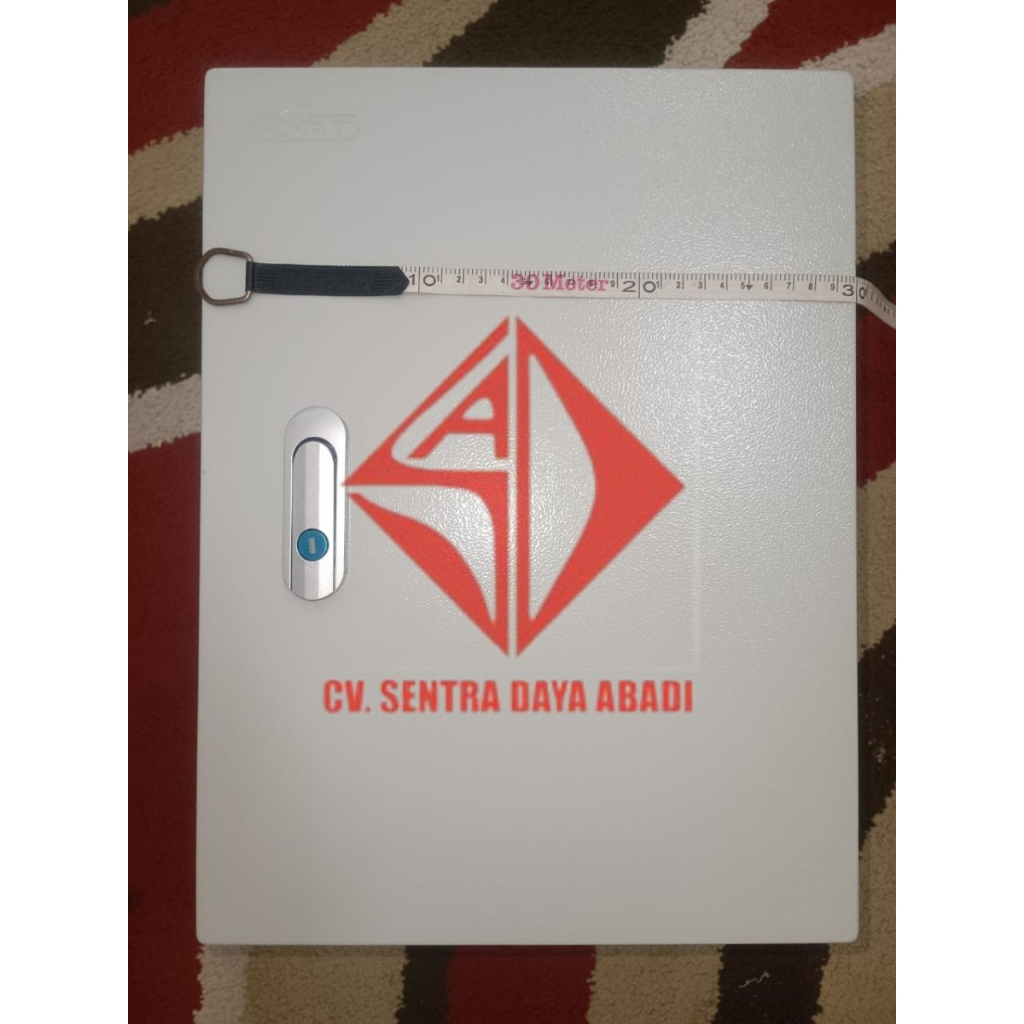 Jual Box panel listrik/panel box/box panel metal 30x25x15 cm INDOOR ...