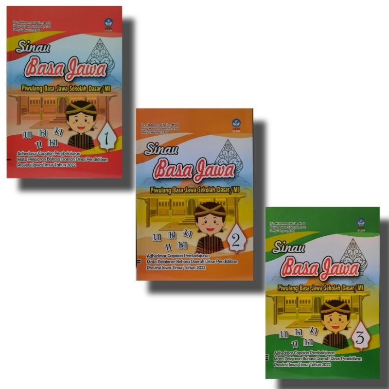 Jual SINAU BASA JAWA SD 1-6 / PUSTAKA CENDEKIA | Shopee Indonesia